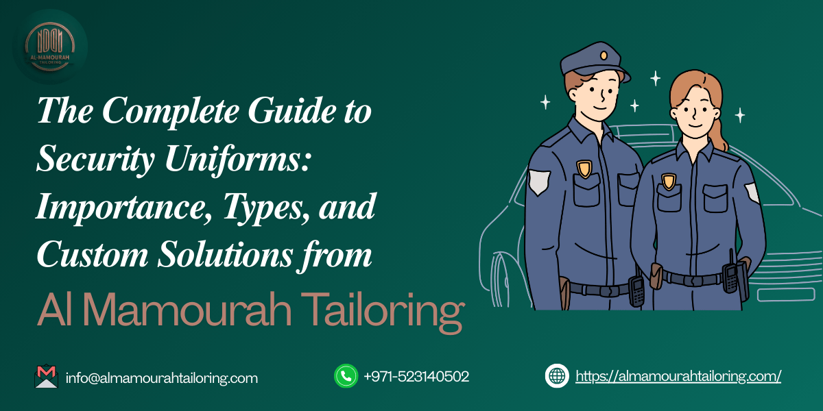 The Complete Guide to Security Uniforms: Importance, Types, and Custom ...